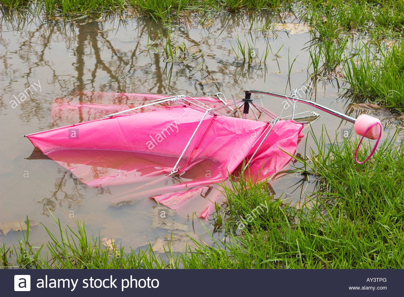 Broken Umbrella High Resolution Stock Photography and Images - Alamy