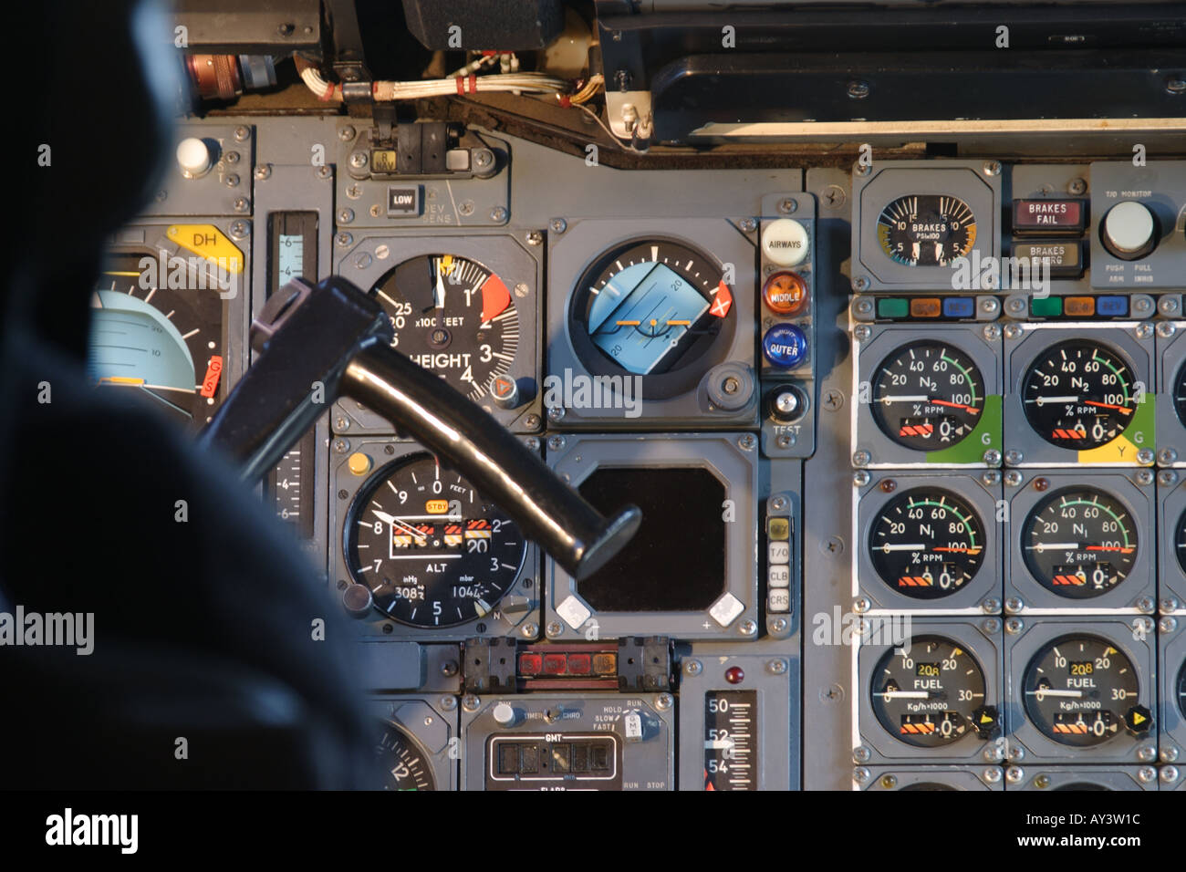 Concorde Cockpit High Resolution Stock Photography and Images - Alamy