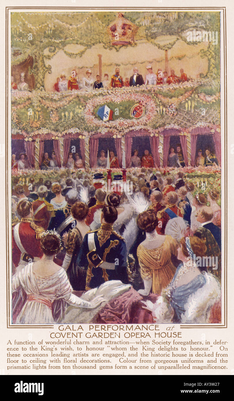 Royal box of the royal opera house hi-res stock photography and images ...