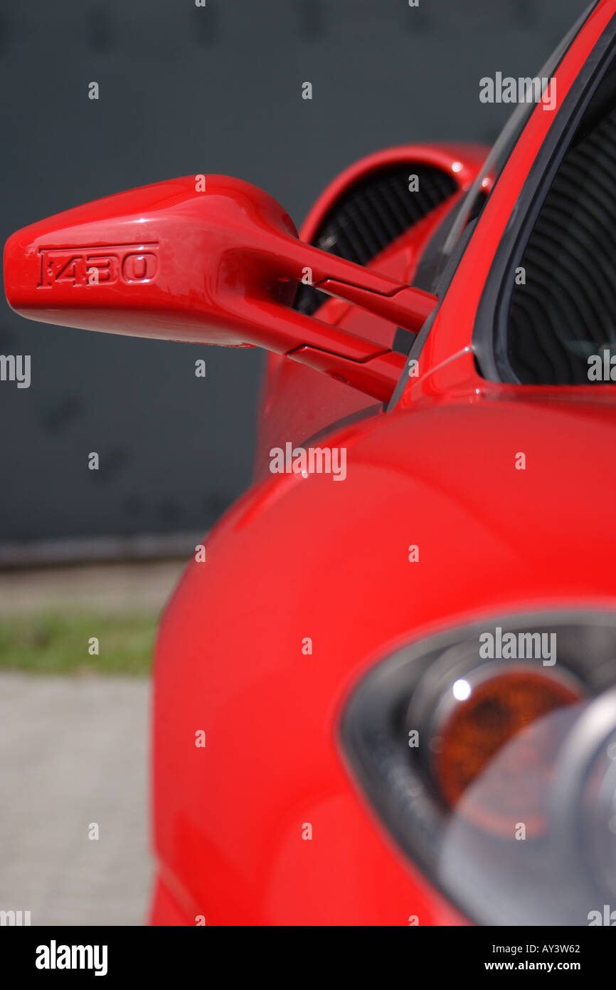 Ferrari F430 side Stock Photo - Alamy