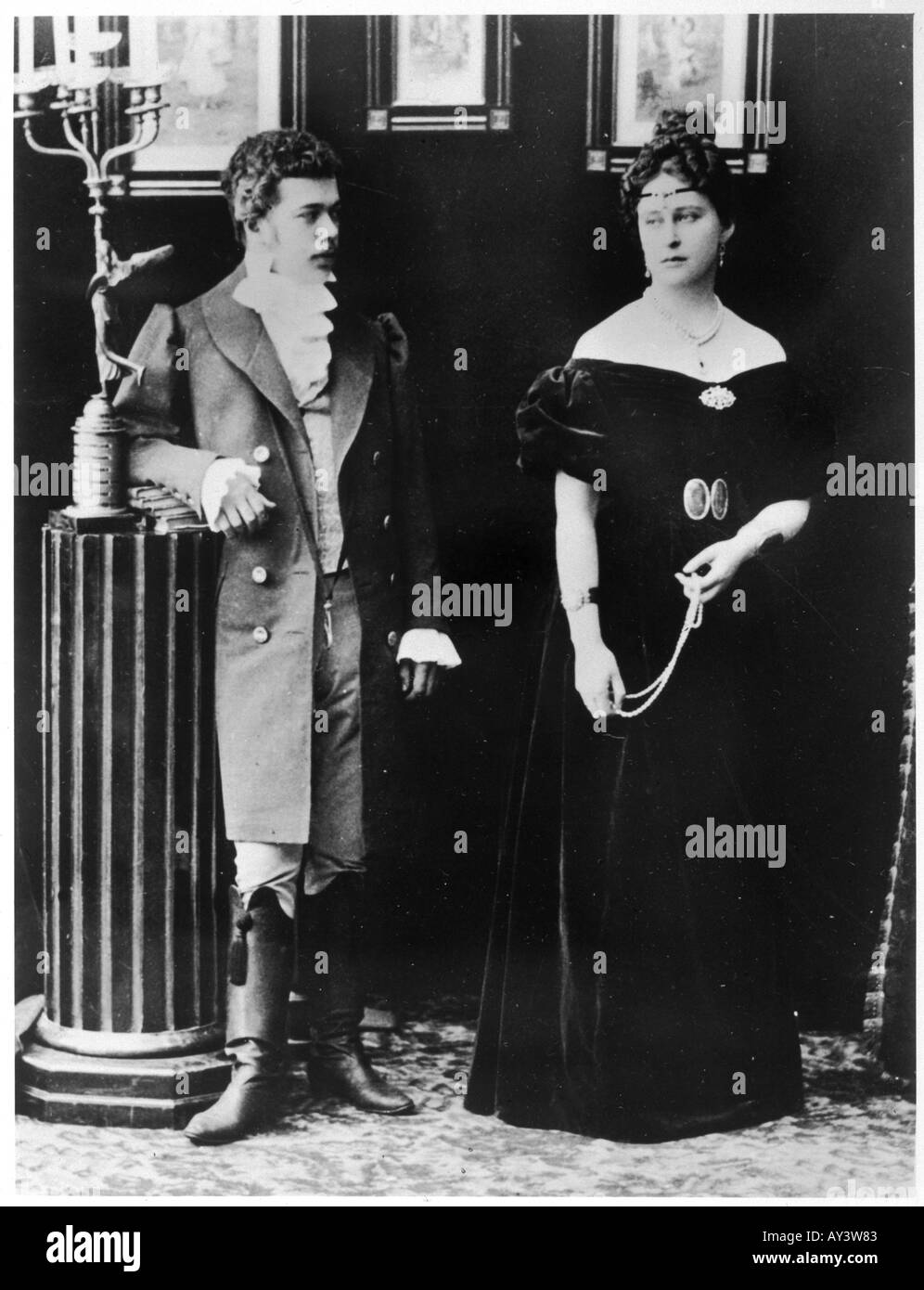 Grand duchess elizabeth feodorovna hi-res stock photography and images ...
