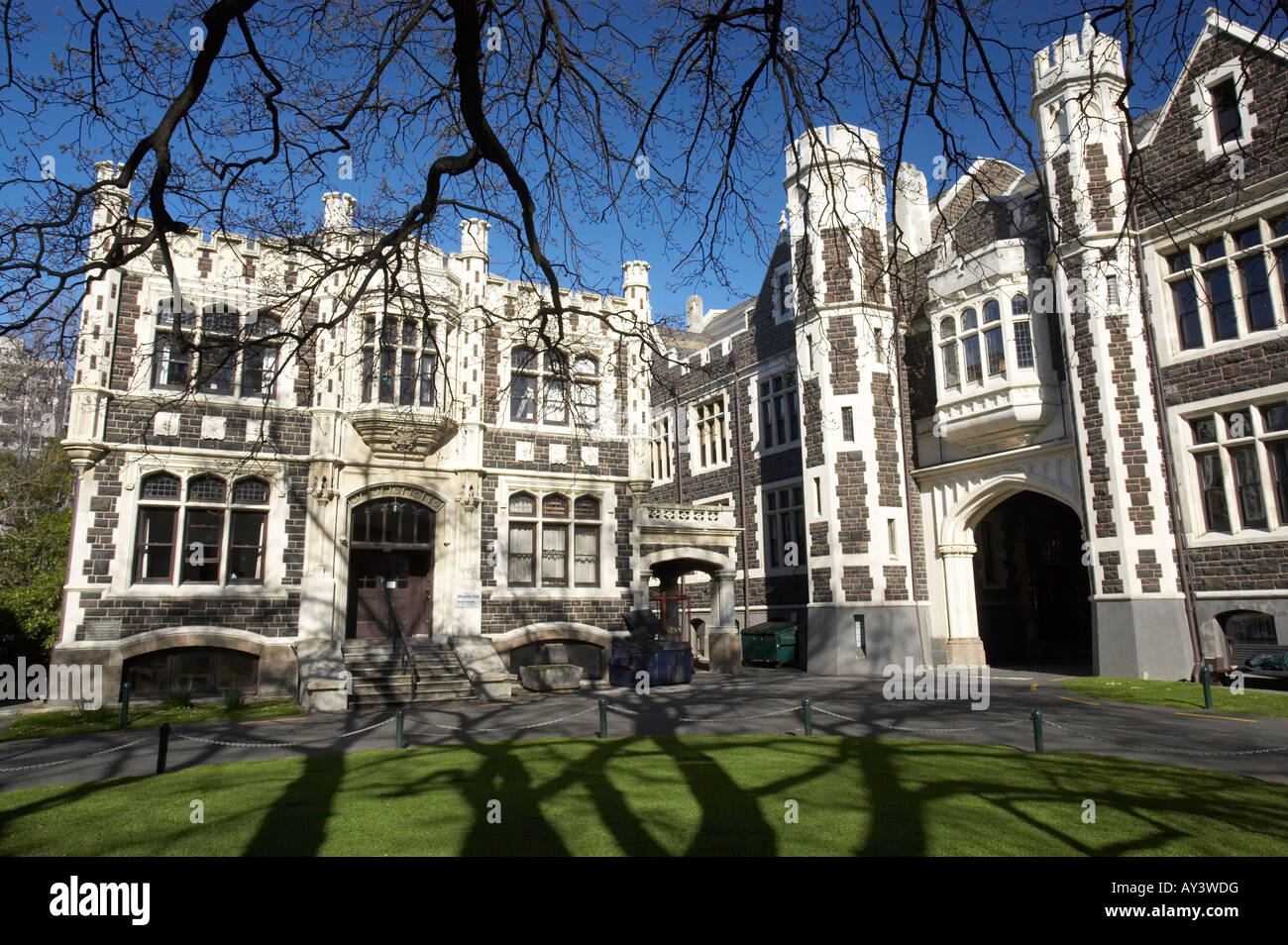 Marama Hall and Archway University of Otago Dunedin South Island New ...
