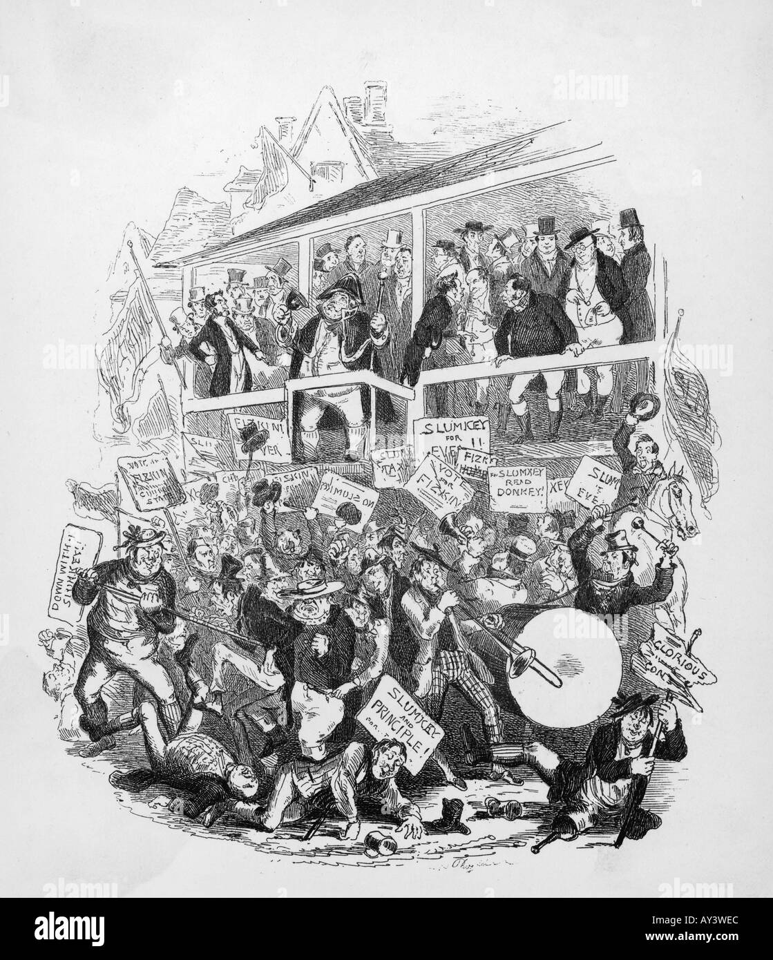 The hustings at Black and White Stock Photos & Images - Alamy