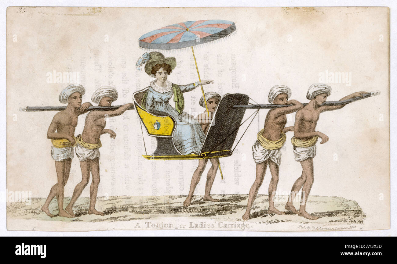 British Lady Carried Stock Photo - Alamy British Lady Carried Stock Photo - Alamy