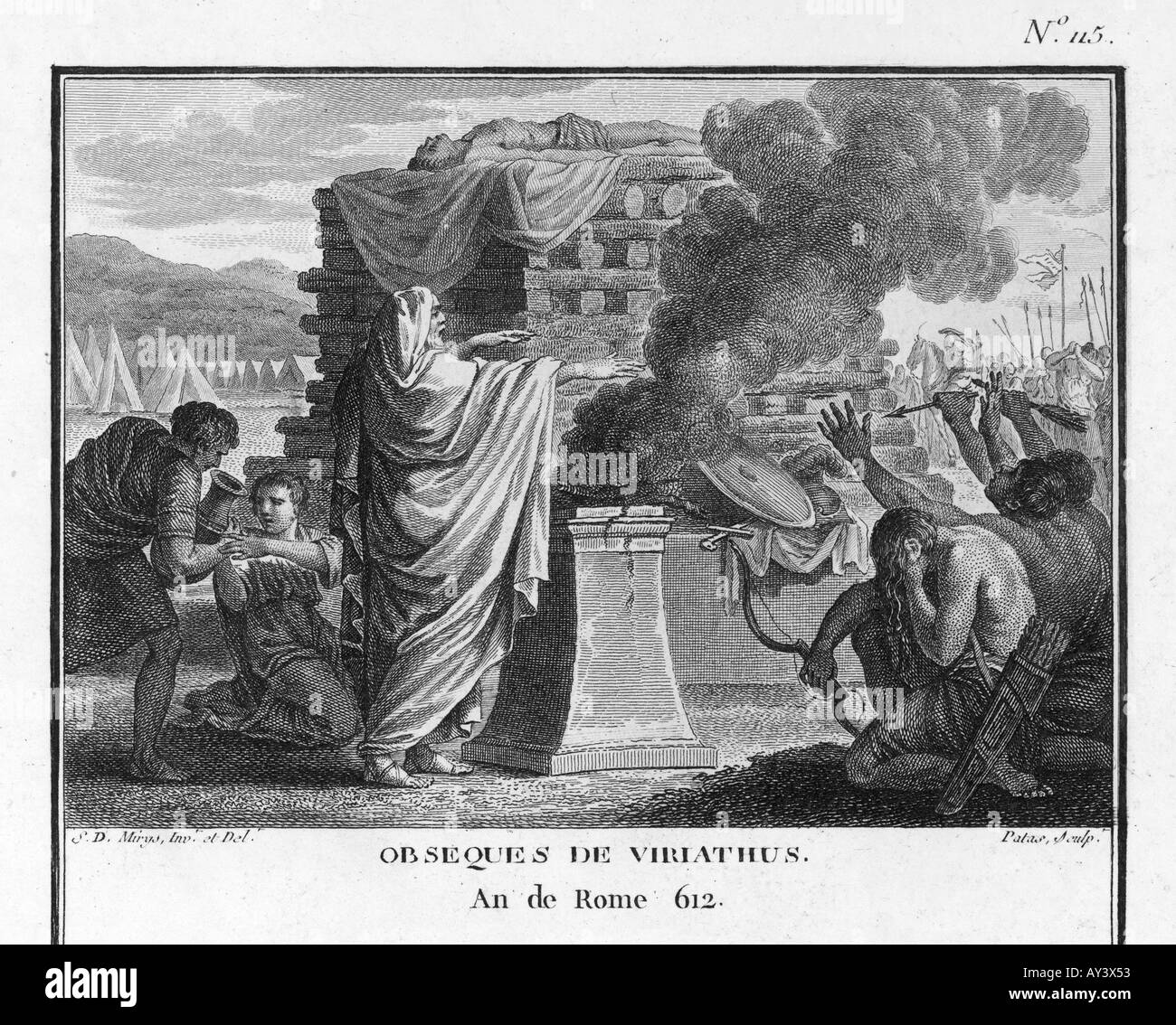 Death of viriathus hi-res stock photography and images - Alamy