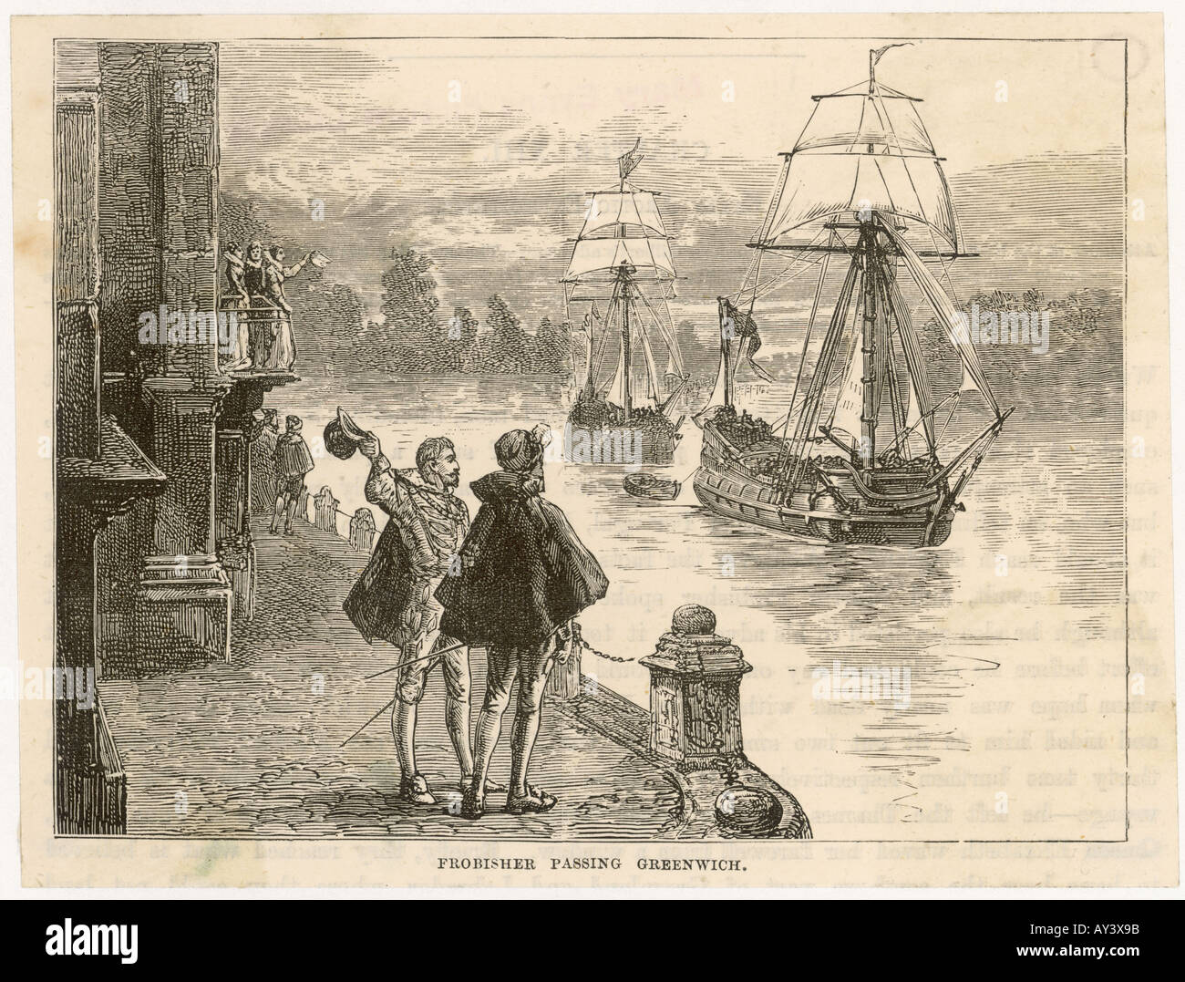 The frobishers hi-res stock photography and images - Alamy