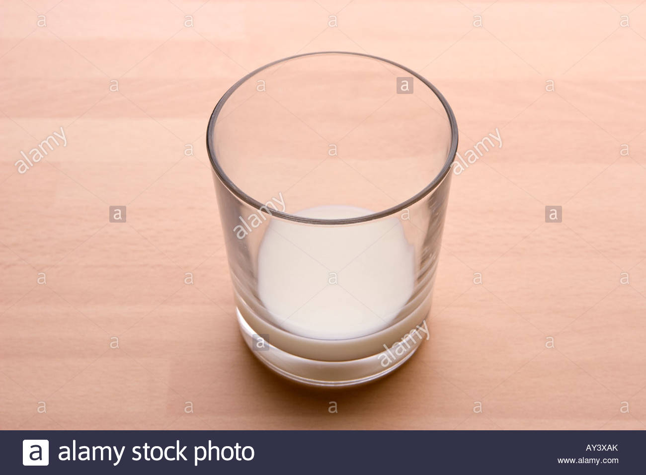 Milk Empty Glass High Resolution Stock Photography and Images - Alamy