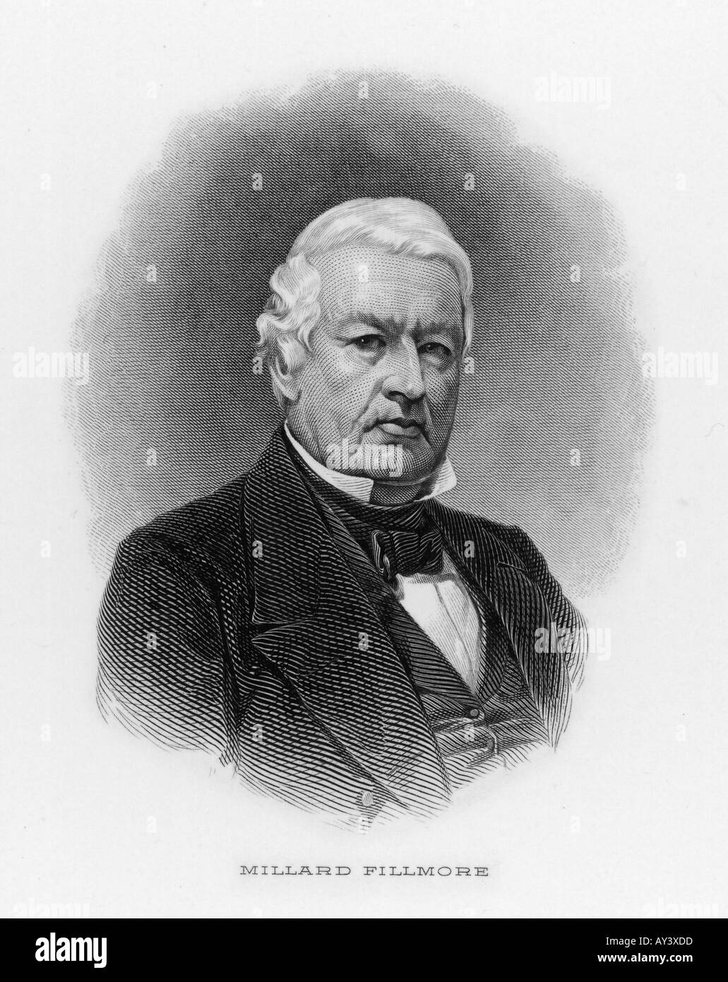 President millard fillmore hi-res stock photography and images - Alamy