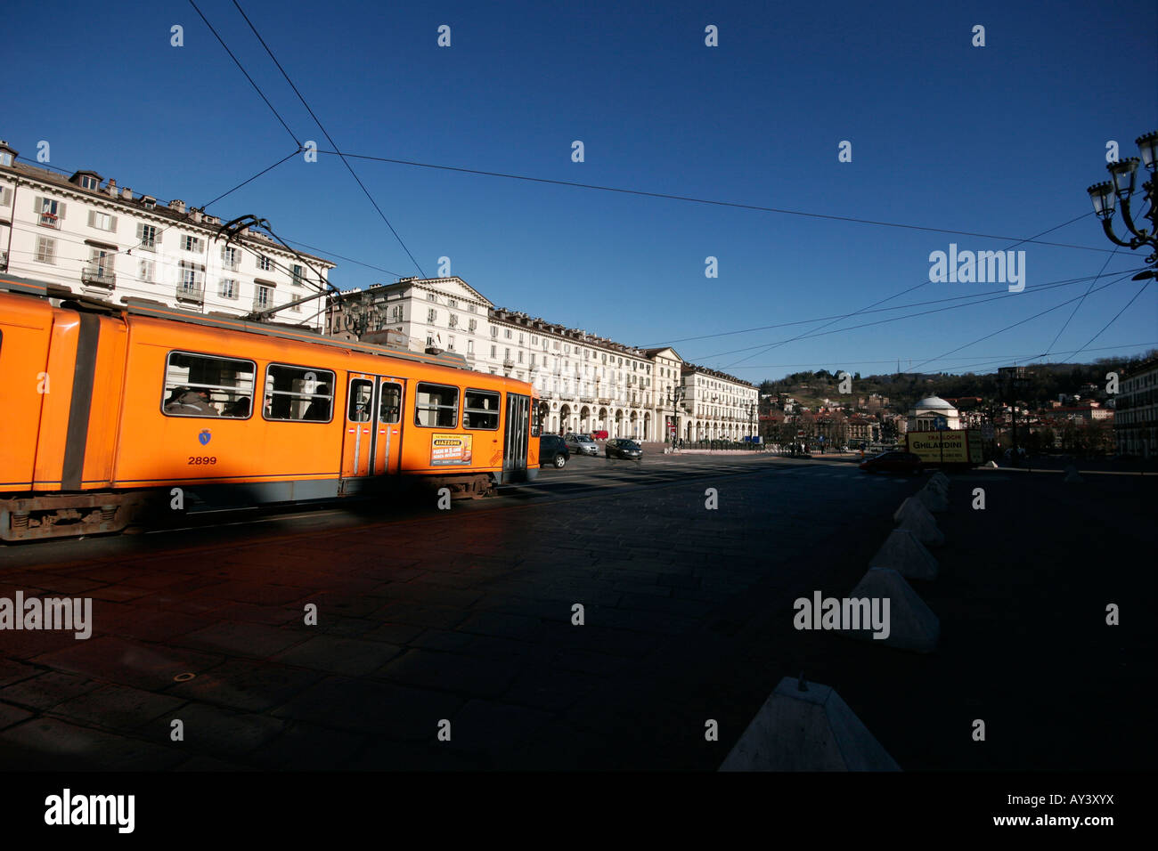 Torino centro storico hi-res stock photography and images - Alamy