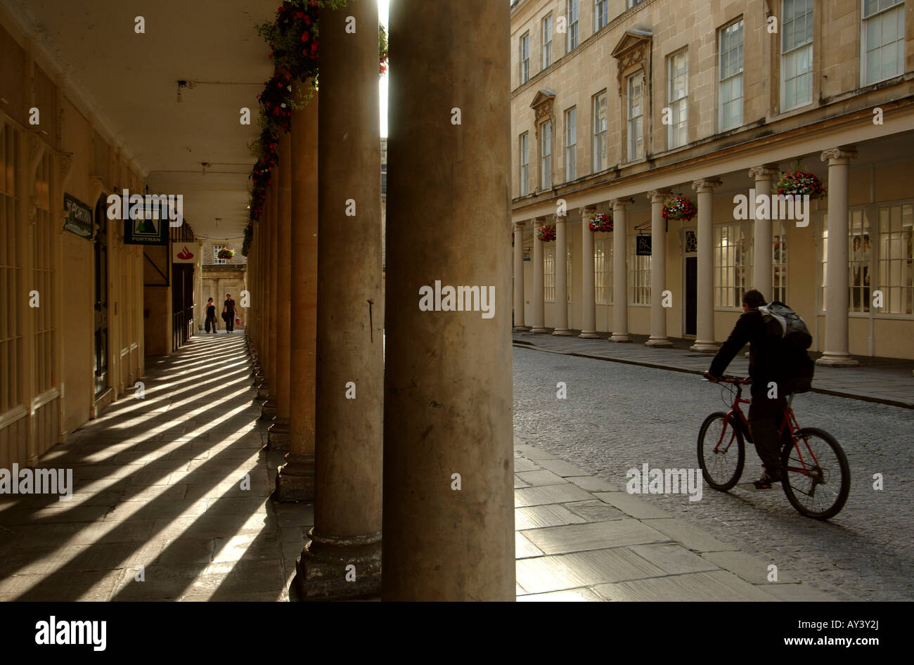 Bath Bath street Stock Photo - Alamy