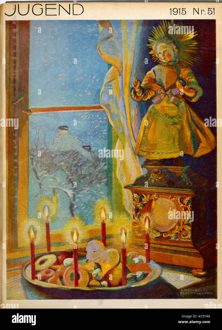 Christkind germany hi-res stock photography and images - Alamy