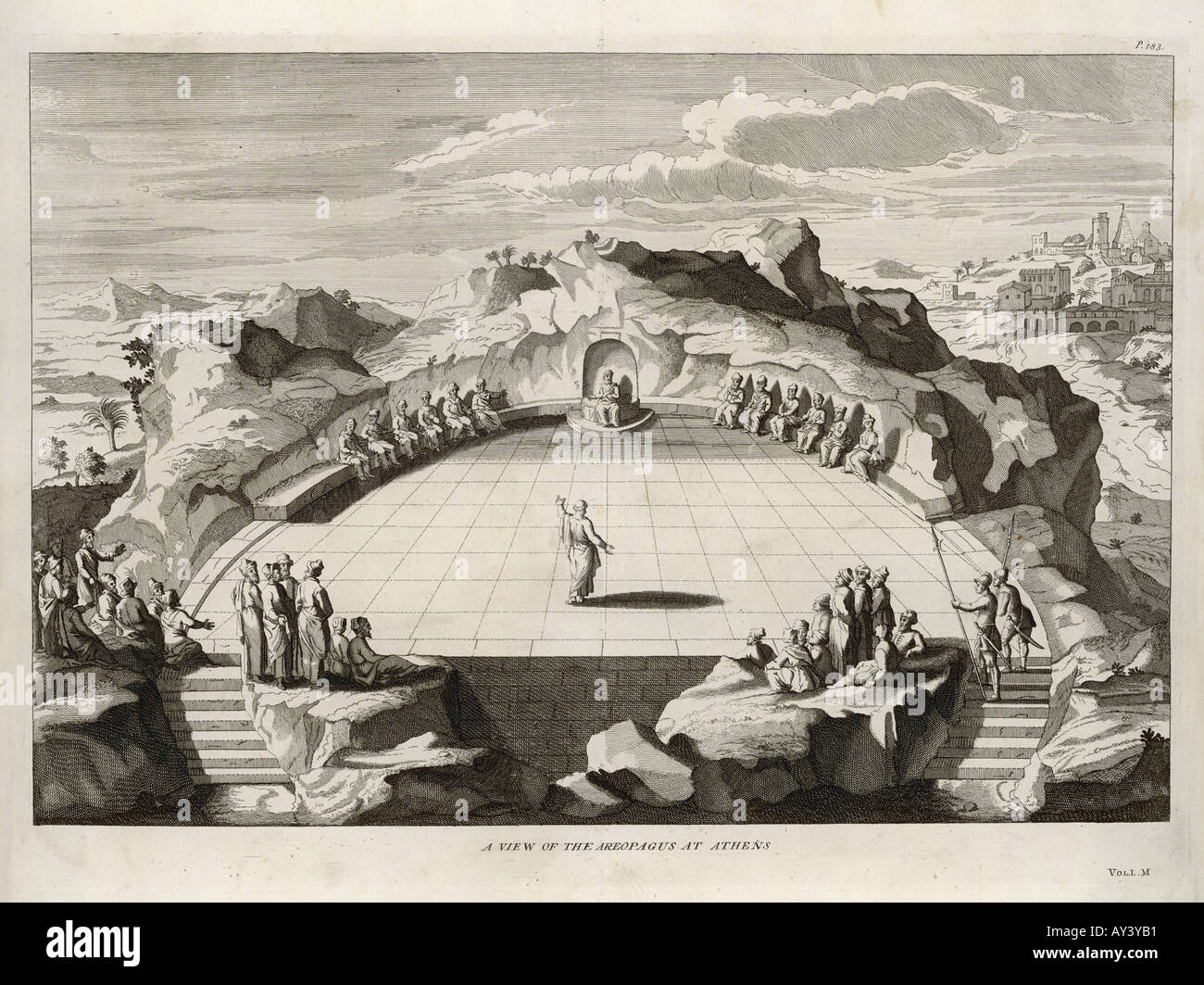 Areopagus history hi-res stock photography and images - Alamy