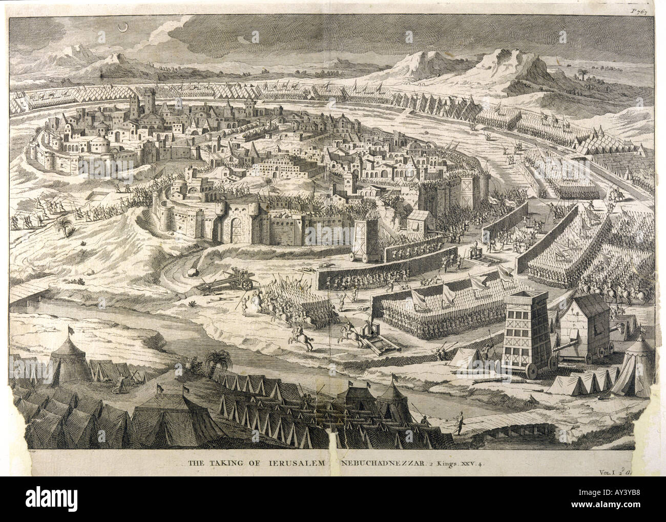 Exile babylon to jerusalem hi-res stock photography and images - Alamy