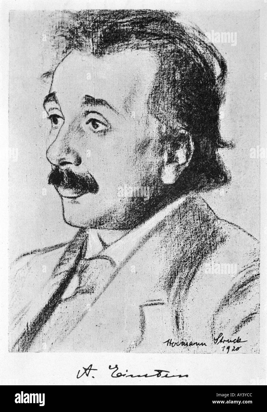 Albert einstein 1920 hi-res stock photography and images - Alamy