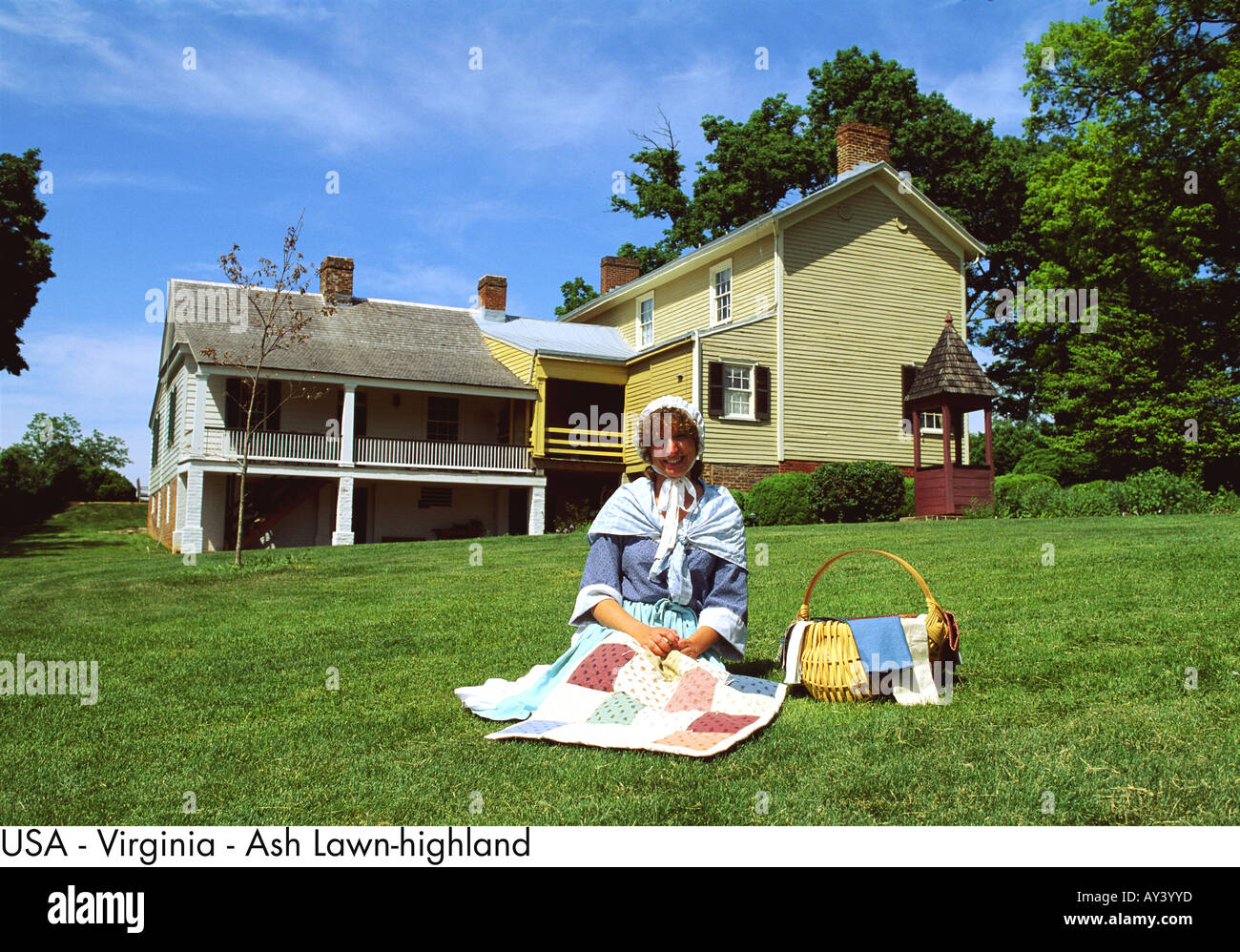 Ash lawn highland hi-res stock photography and images - Alamy