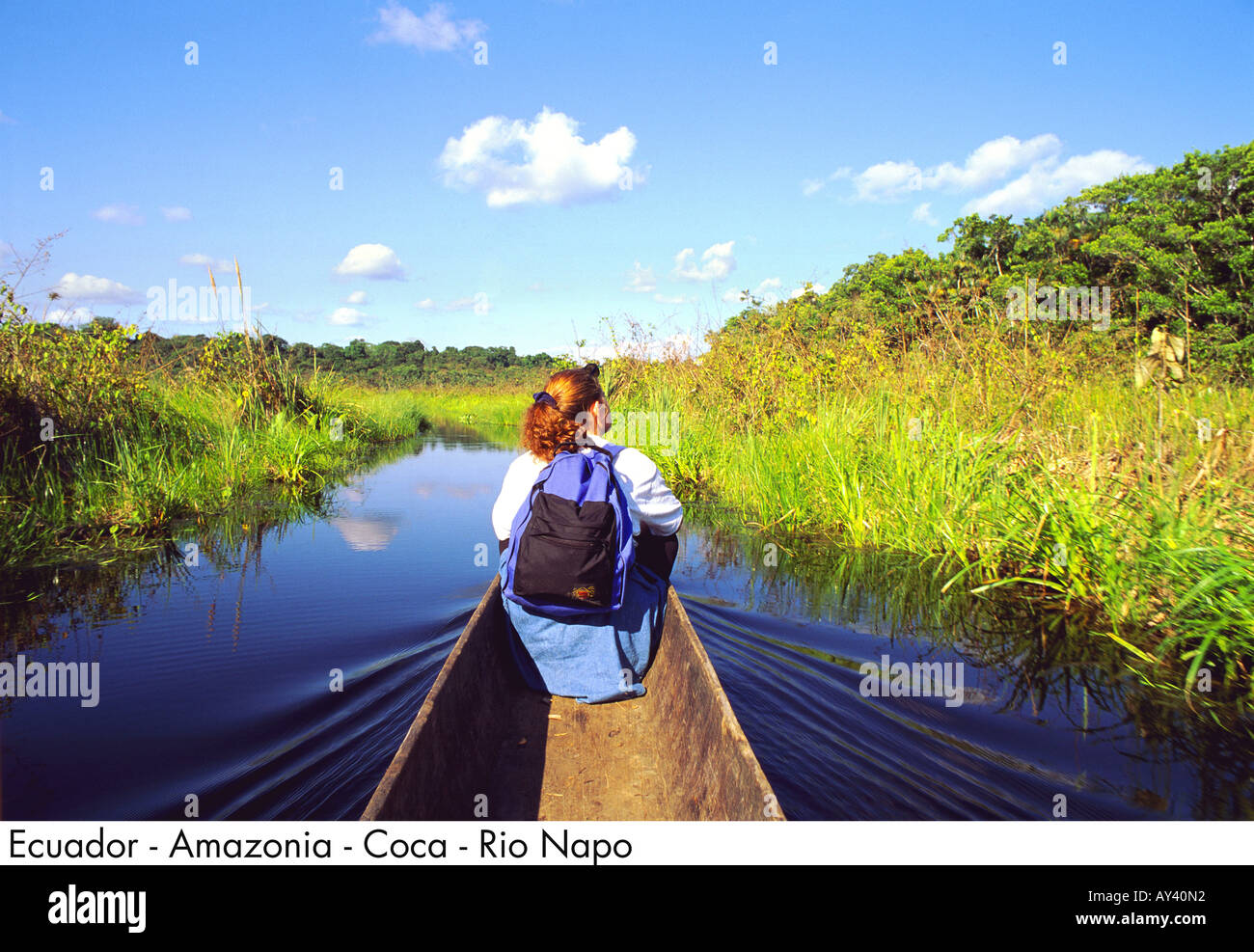 Ecuador Amazonia Coca Rio Napo Stock Photo - Alamy