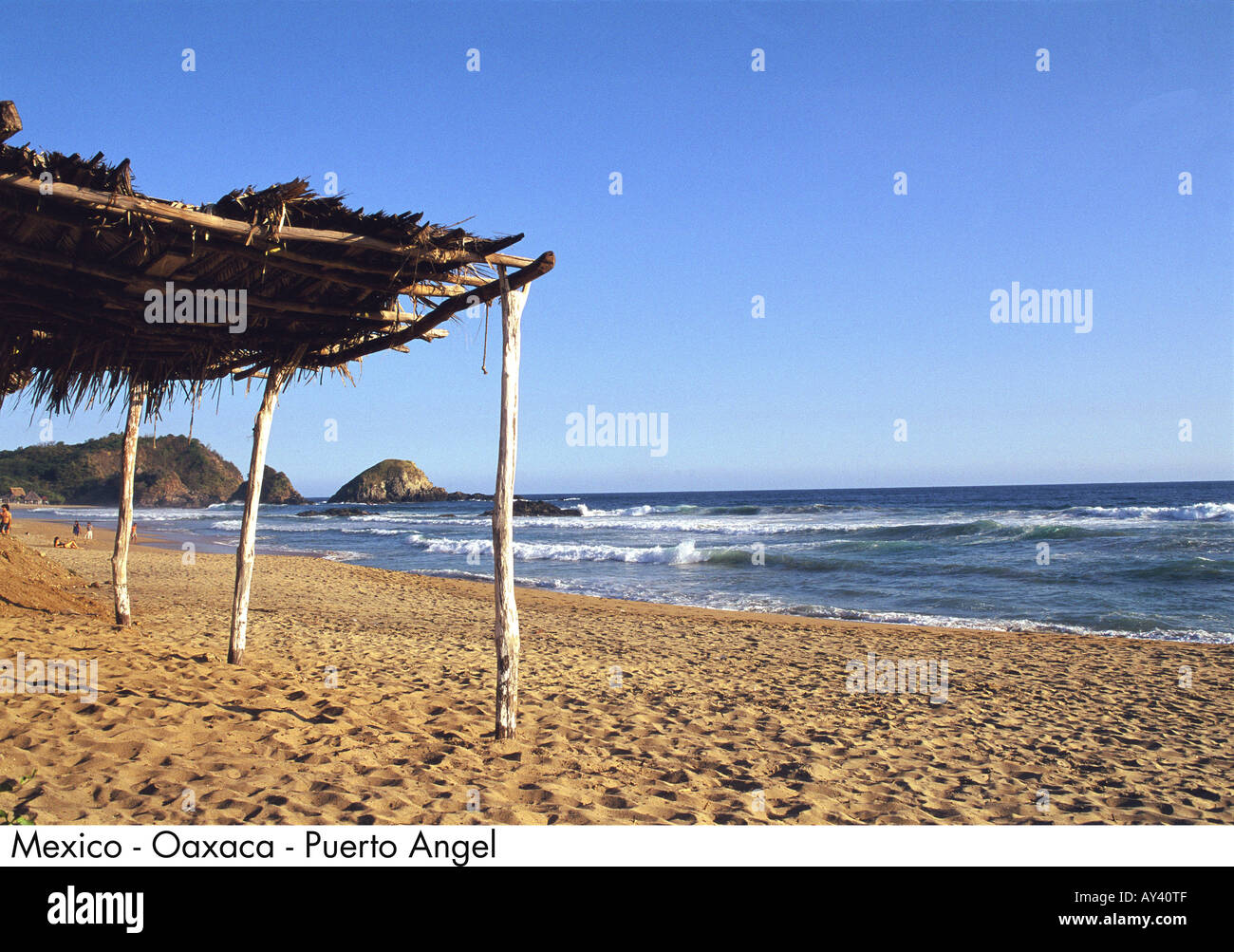Mexico Oaxaca Puerto Angel Stock Photo - Alamy