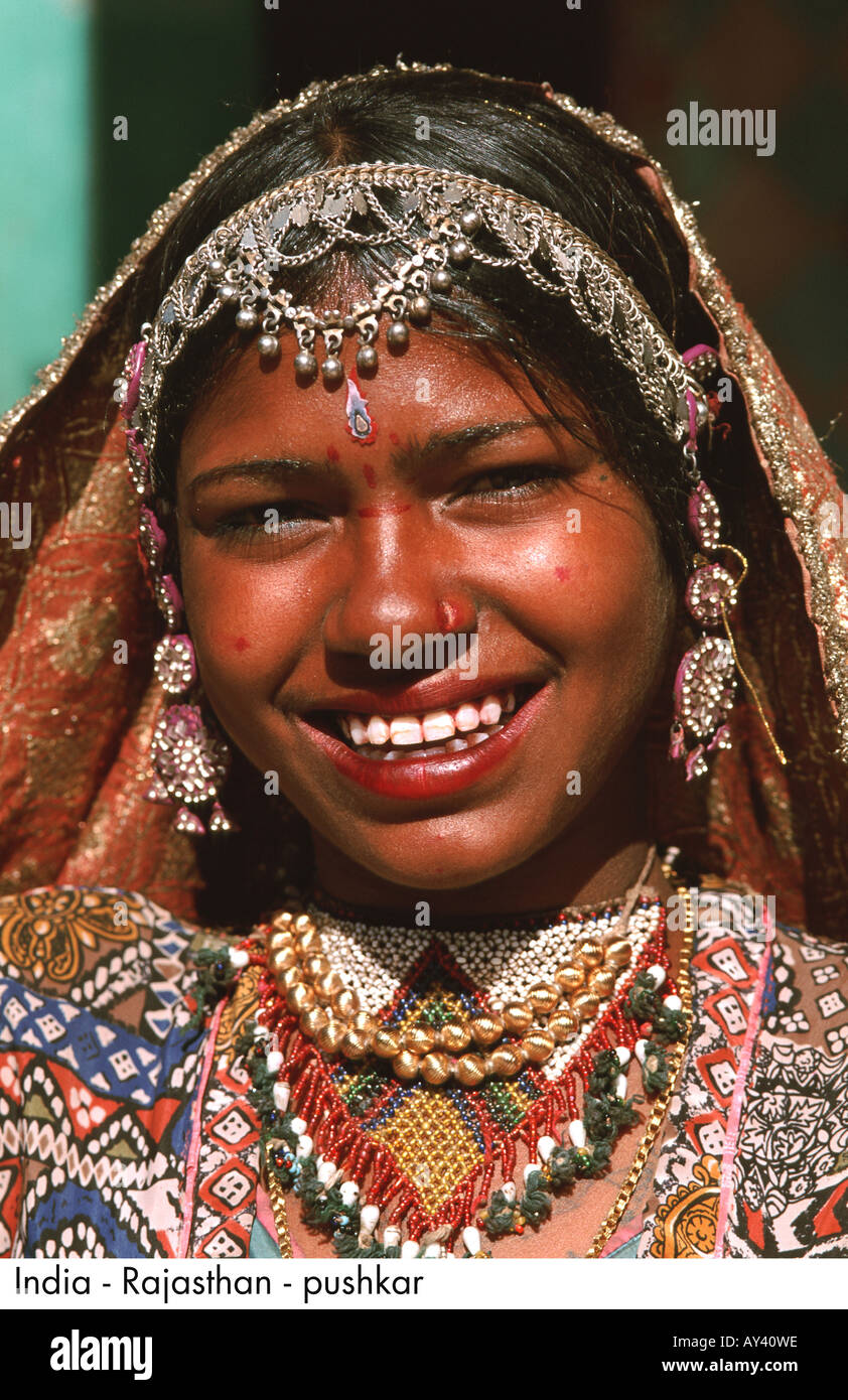 India Rajasthan pushkar Stock Photo - Alamy