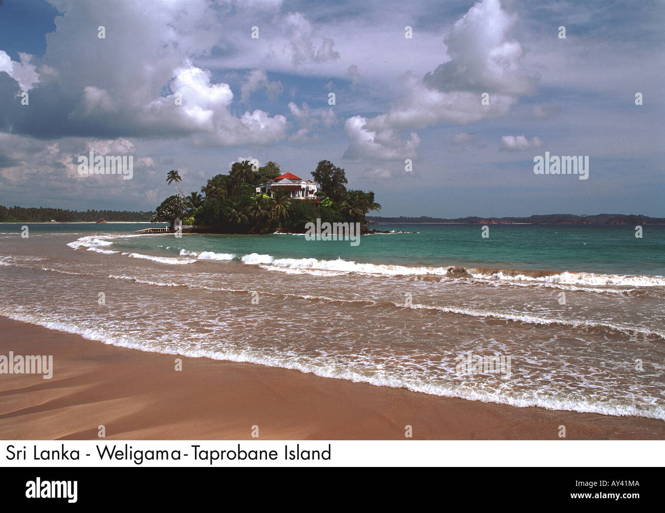Sri Lanka Weligana Taprobane Island Stock Photo - Alamy