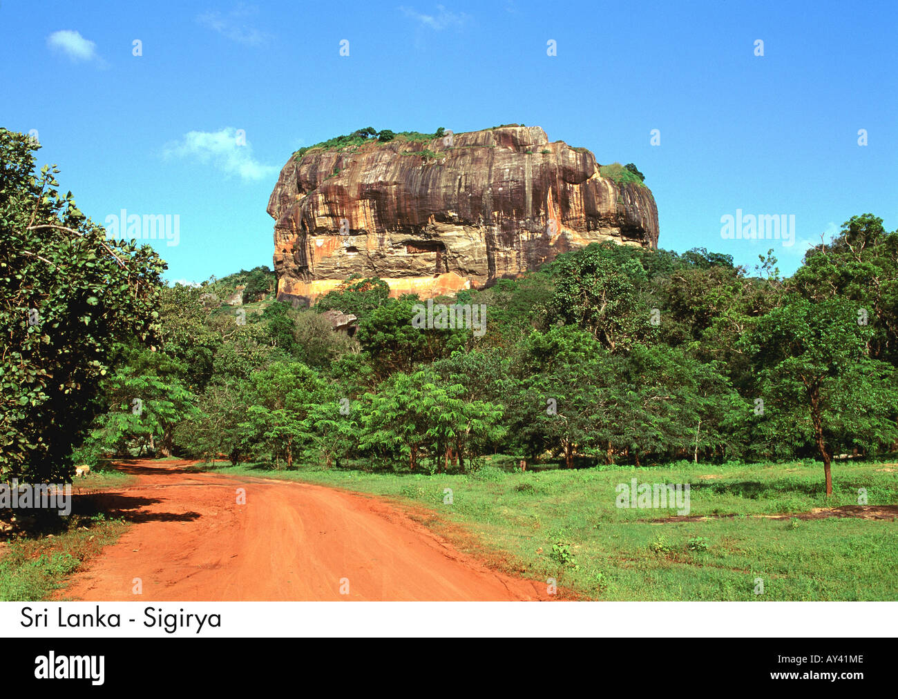 Sri Lanka Sigirya Stock Photo - Alamy