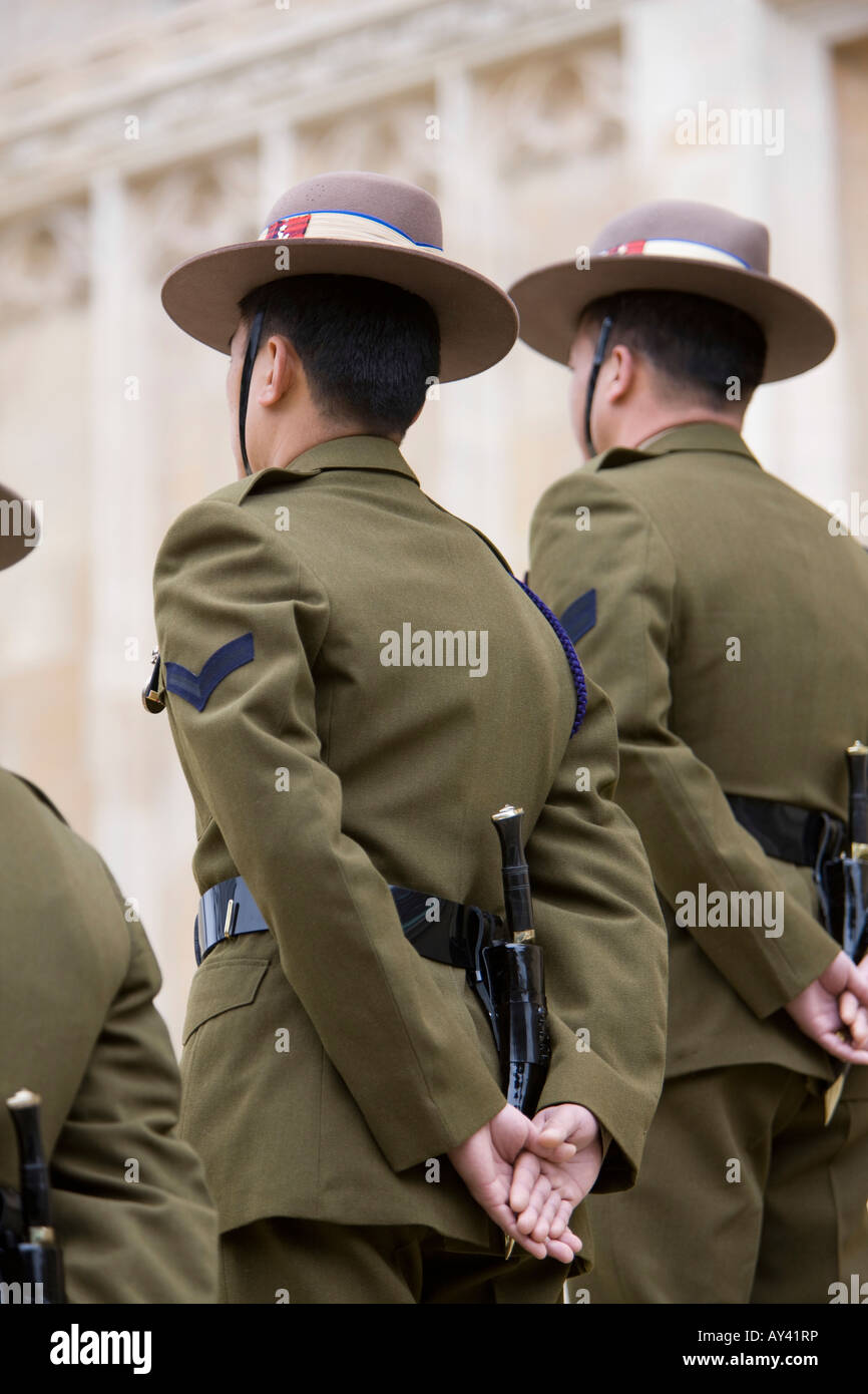 Regiment Of Gurkhas Stock Photos & Regiment Of Gurkhas Stock Images - Alamy