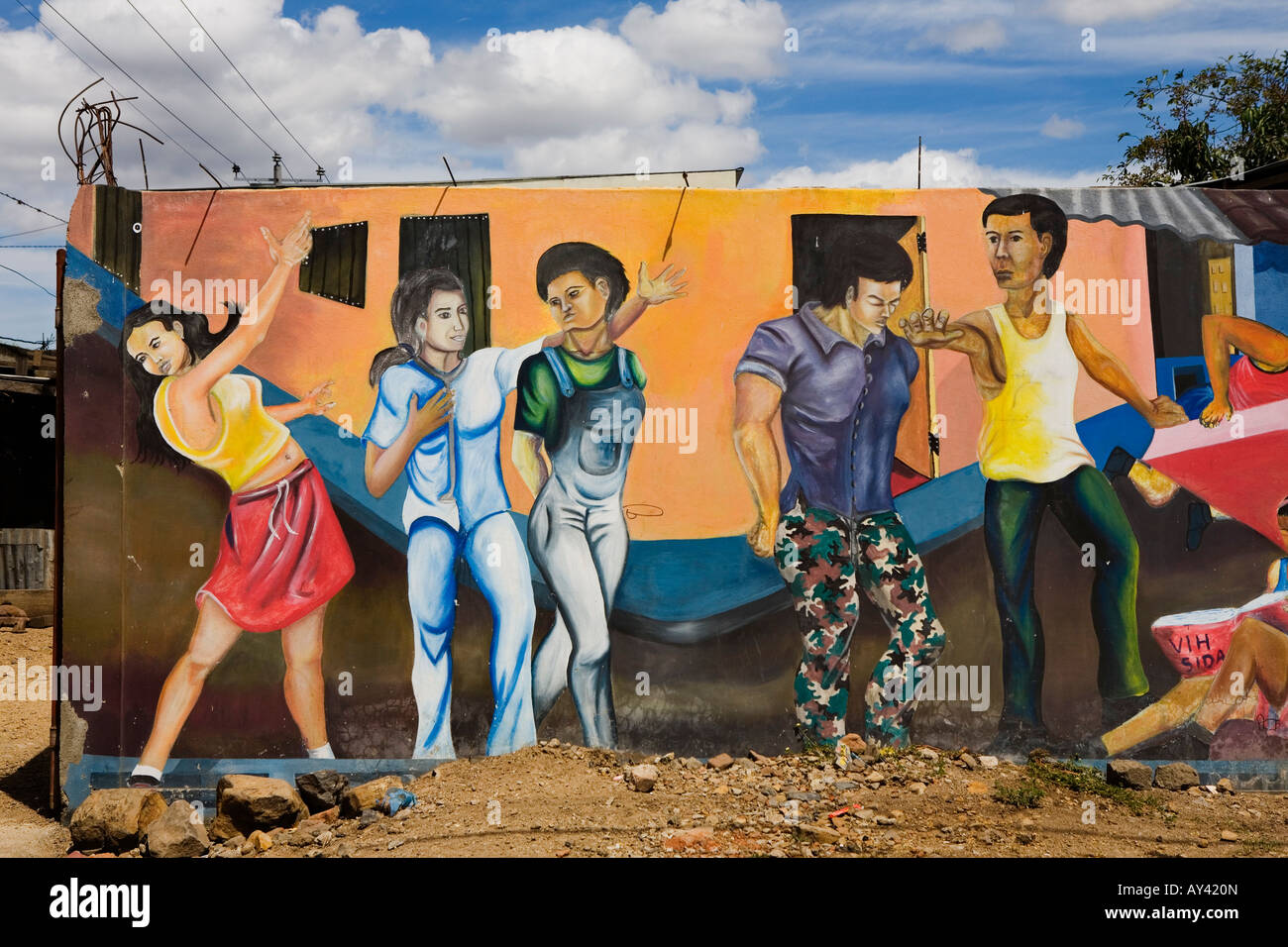 Nicaragua esteli wall mural hi-res stock photography and images - Alamy