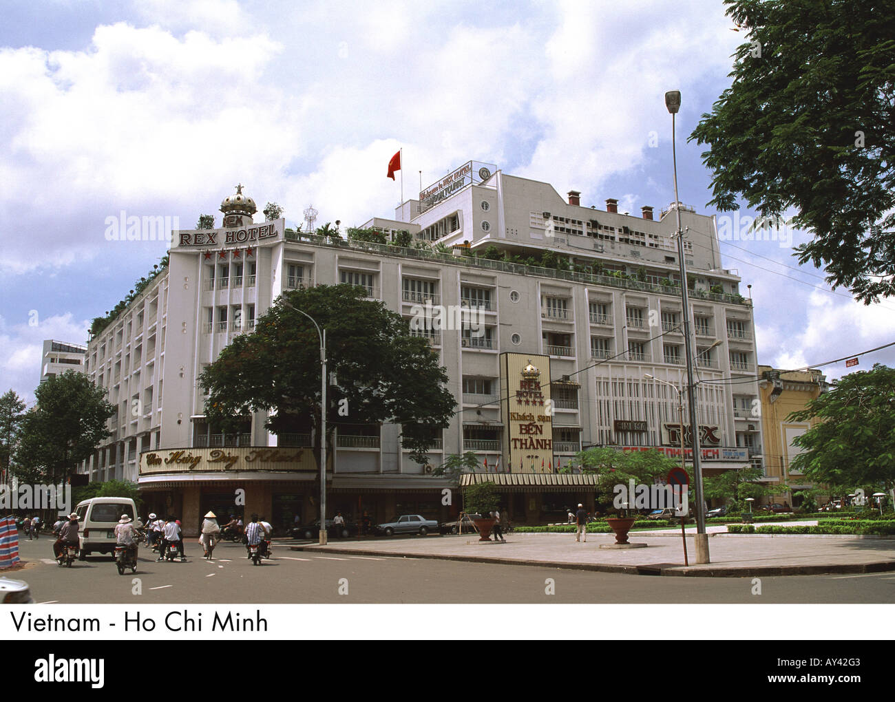 Vietnam Ho Chi Minh Stock Photo - Alamy