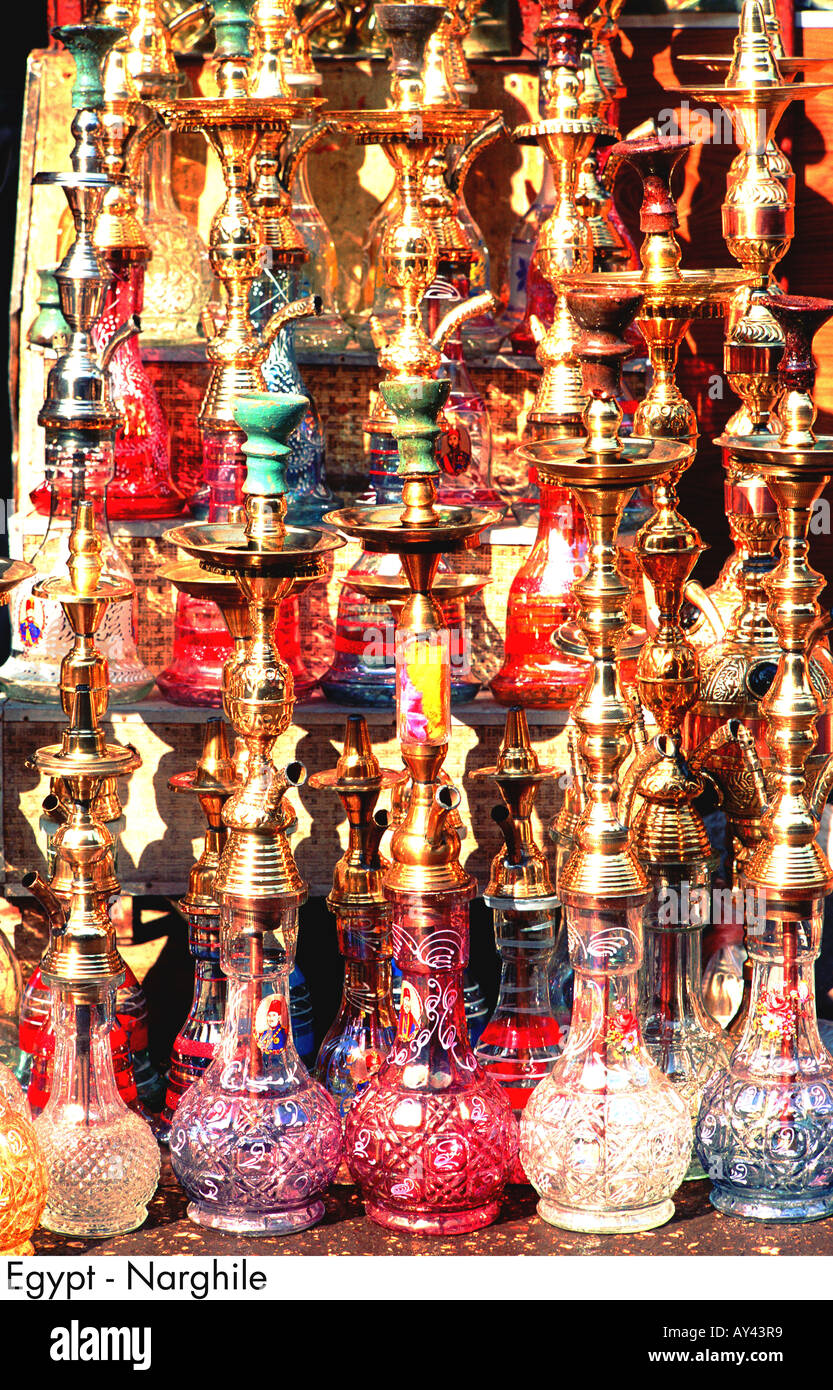 Egypt narghile hi-res stock photography and images - Alamy