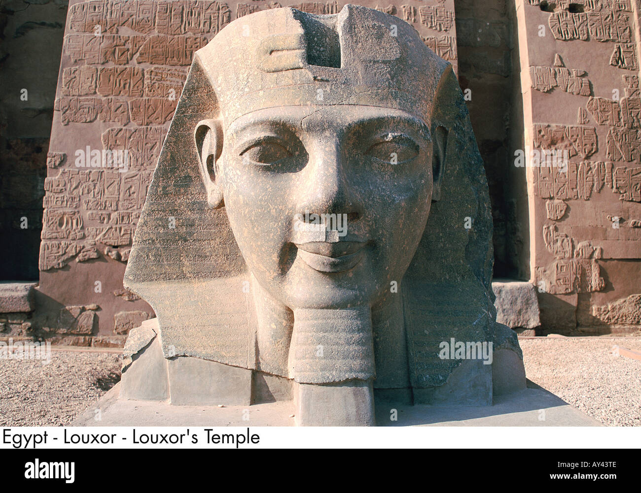 Egypt louxor temple hi-res stock photography and images - Alamy