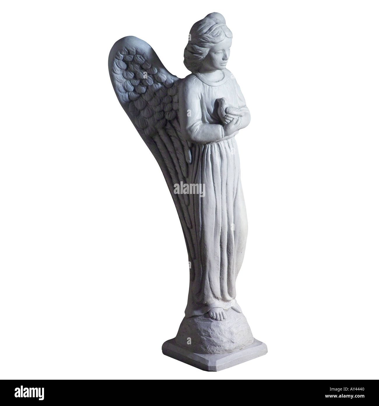 Sculpture statue angel angels Cut Out Stock Images & Pictures - Alamy