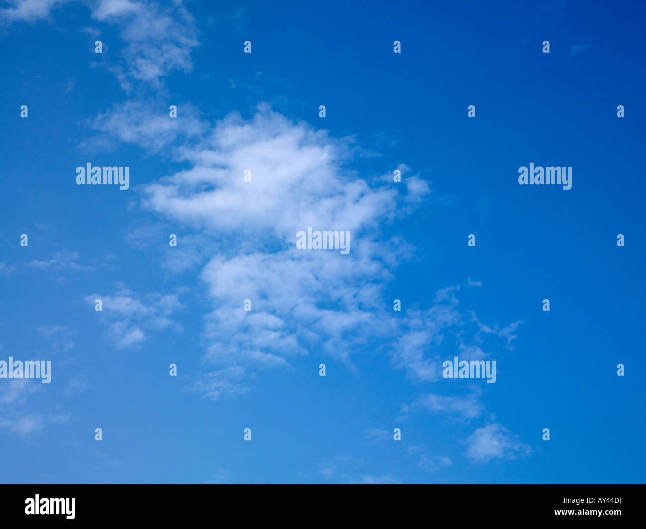 white cloud in blue sky Cyprus Stock Photo - Alamy