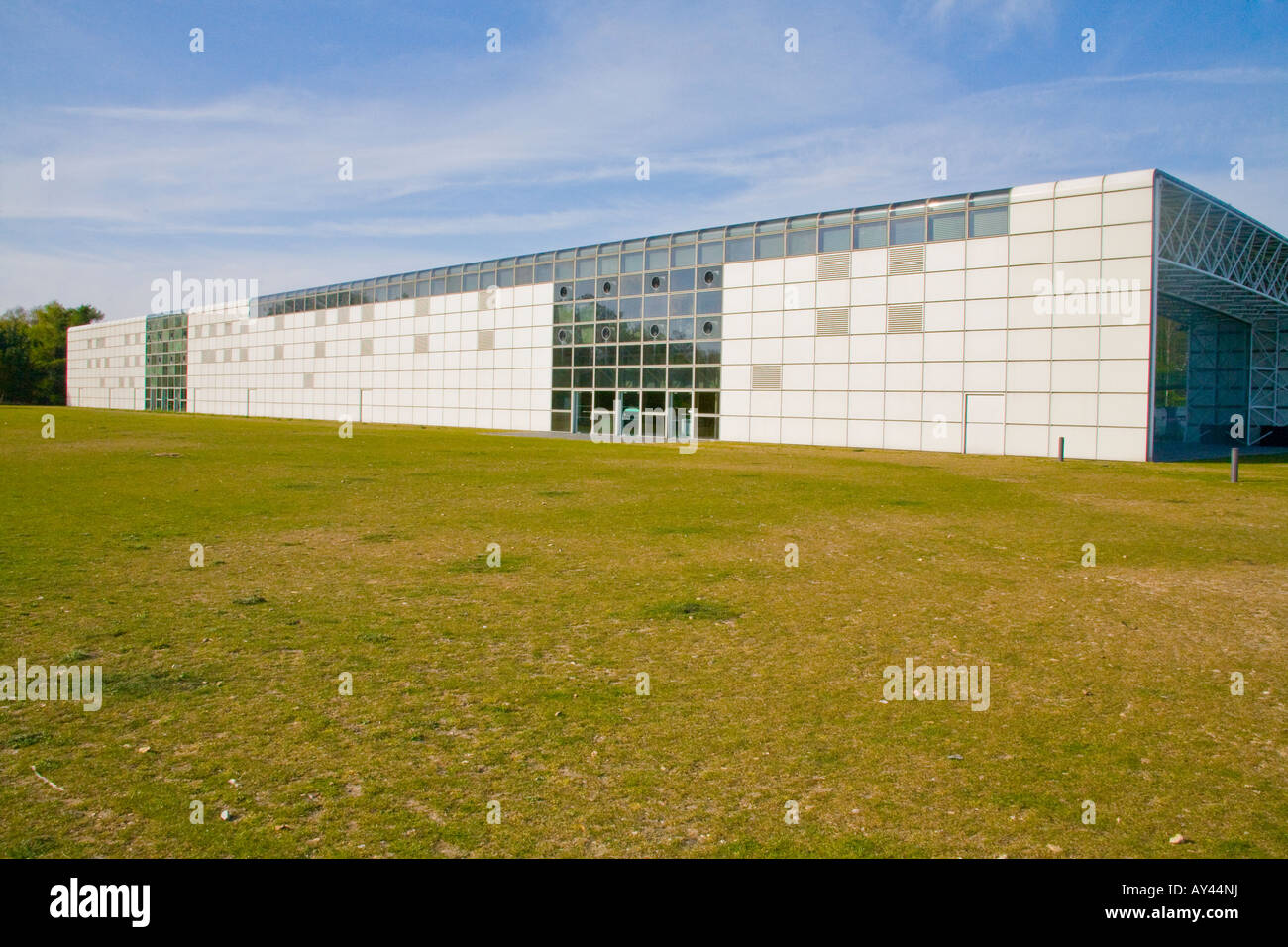 The Sainsbury Centre at the University of East Anglia Norwich ...