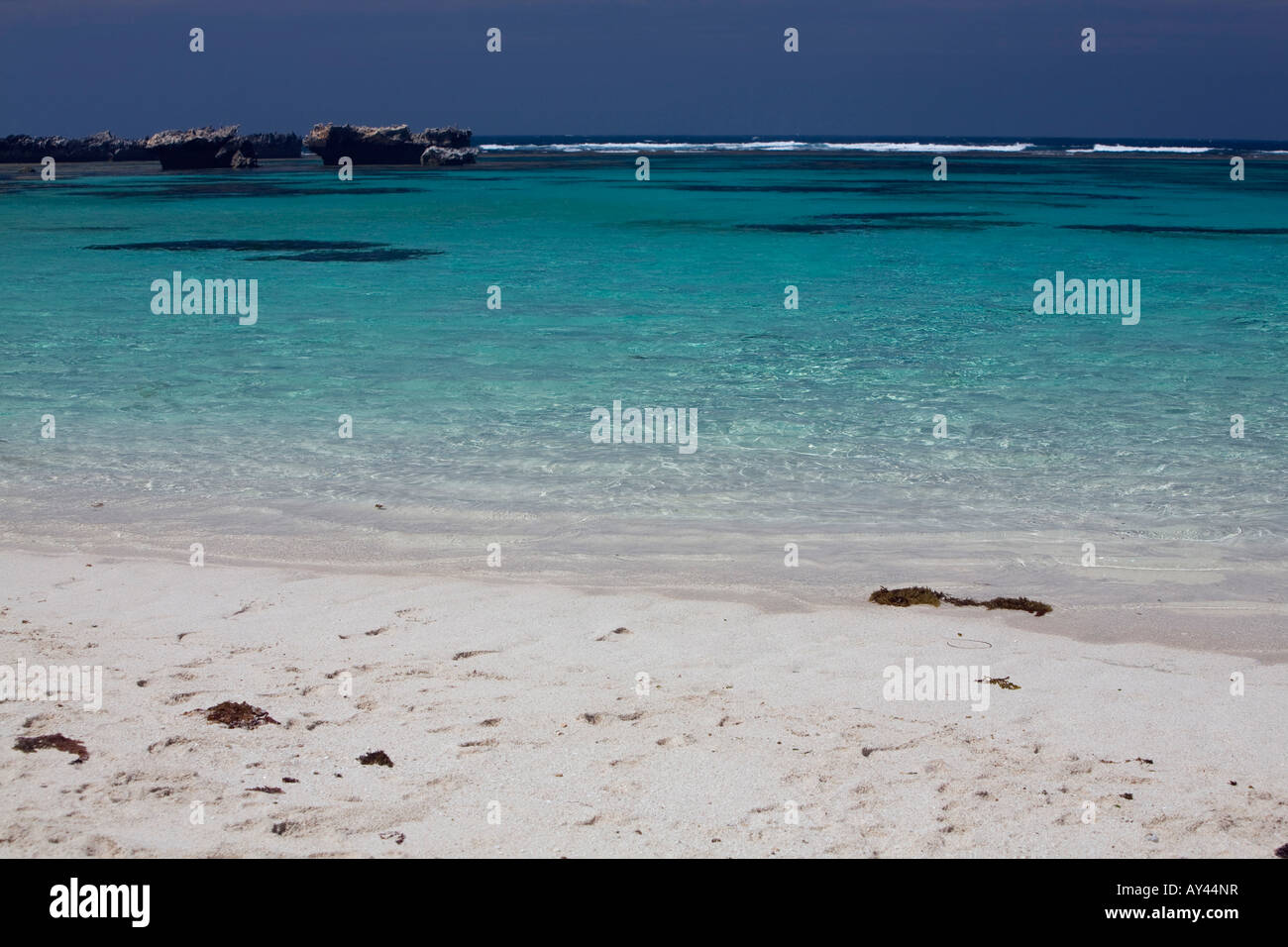 Salmon bay, Rottnest island,Western australia Stock Photo - Alamy