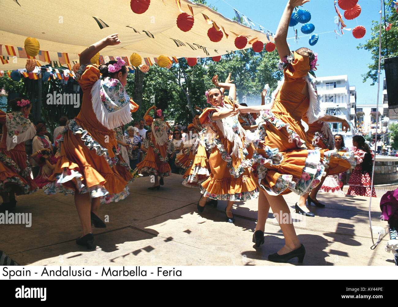 Marbella feria hi-res stock photography and images - Alamy