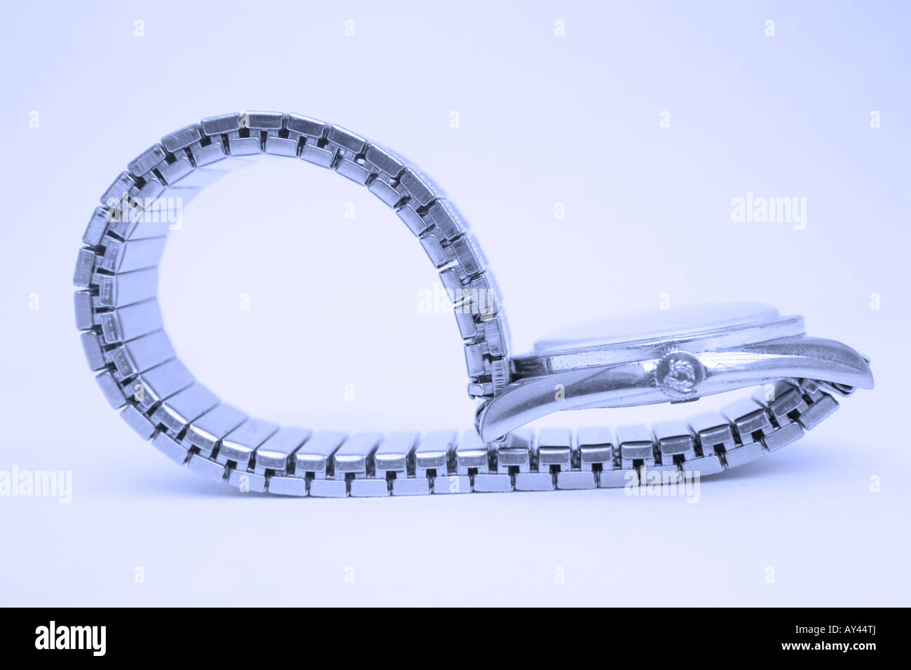 Side view of watch and strap Stock Photo - Alamy