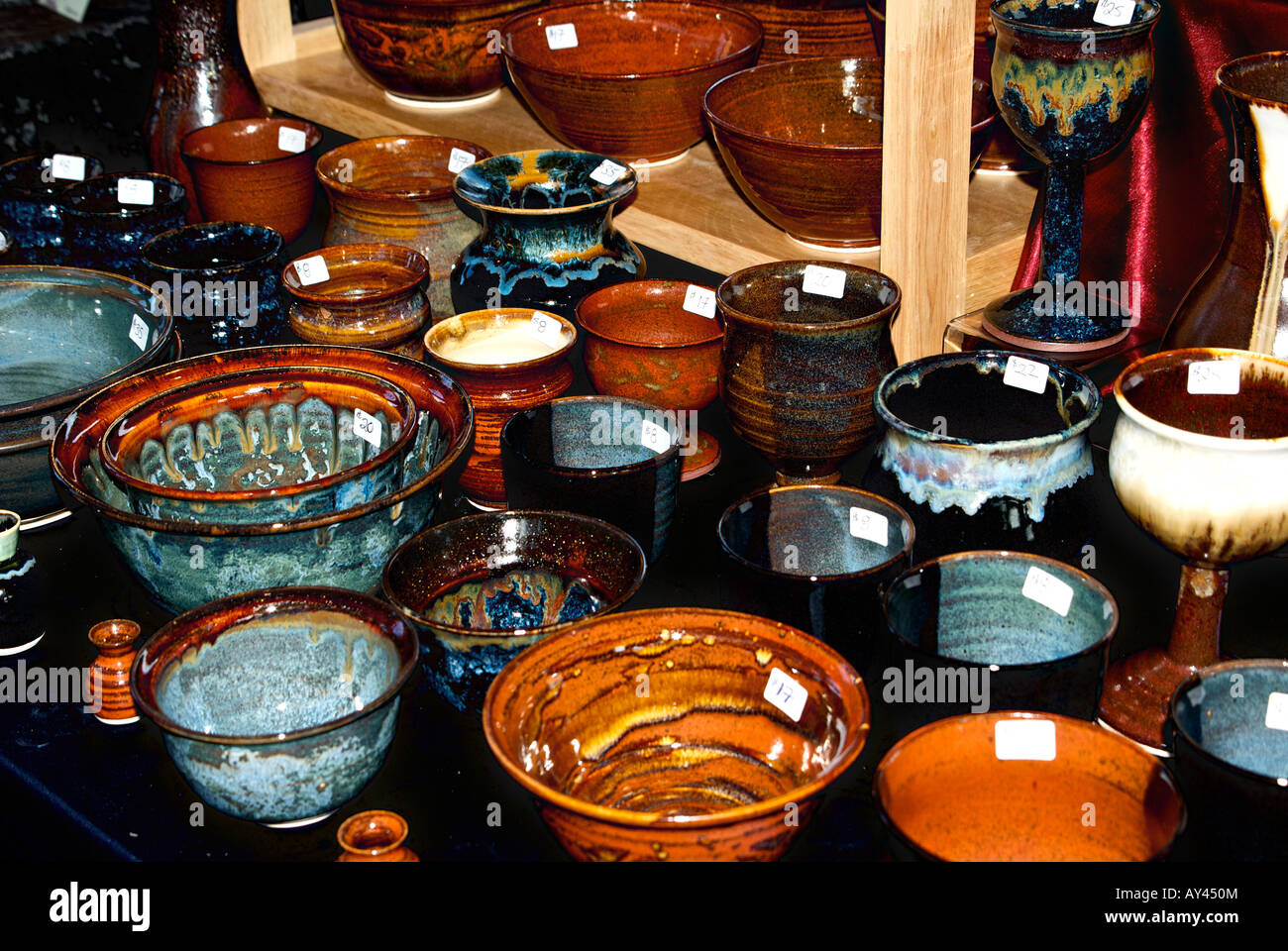 Stoneware and porcelain hi-res stock photography and images - Alamy