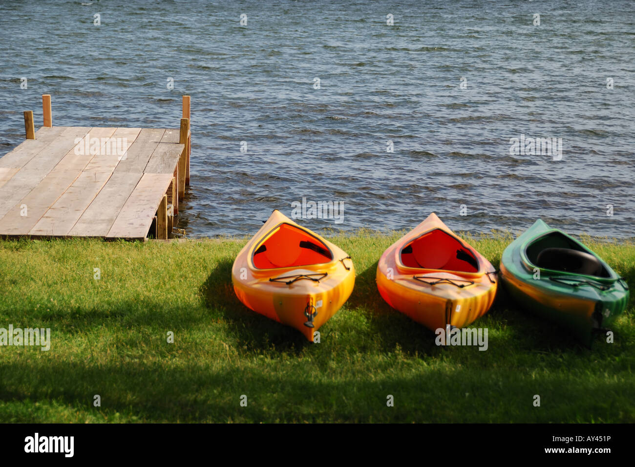 Three canoes hi-res stock photography and images - Alamy