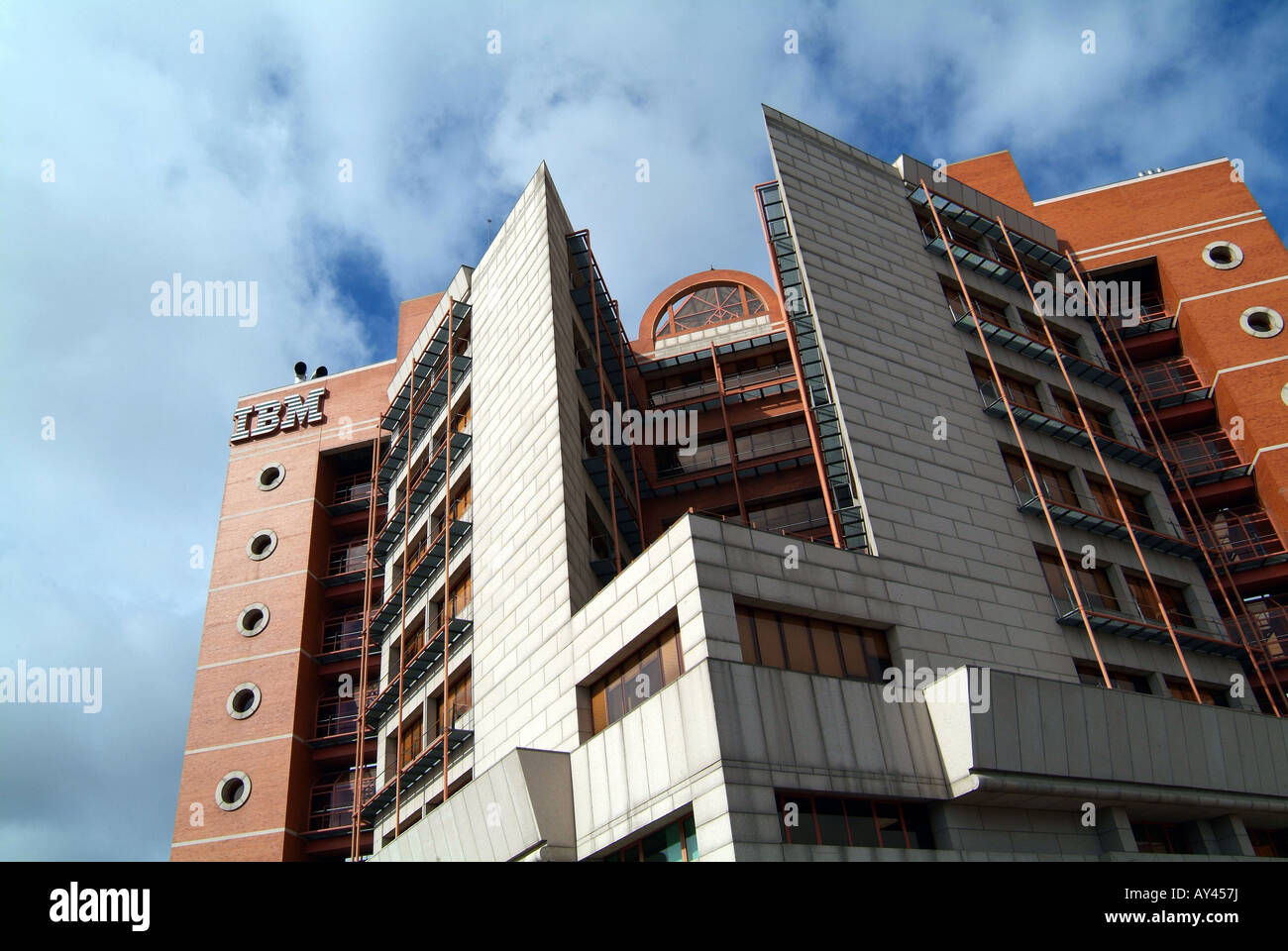 Ibm, Madrid, EU country, Europe, European, community, colour, color ...
