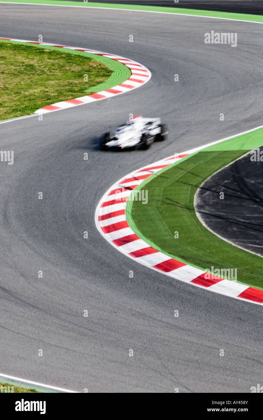 Formula 1 track hi-res stock photography and images - Alamy