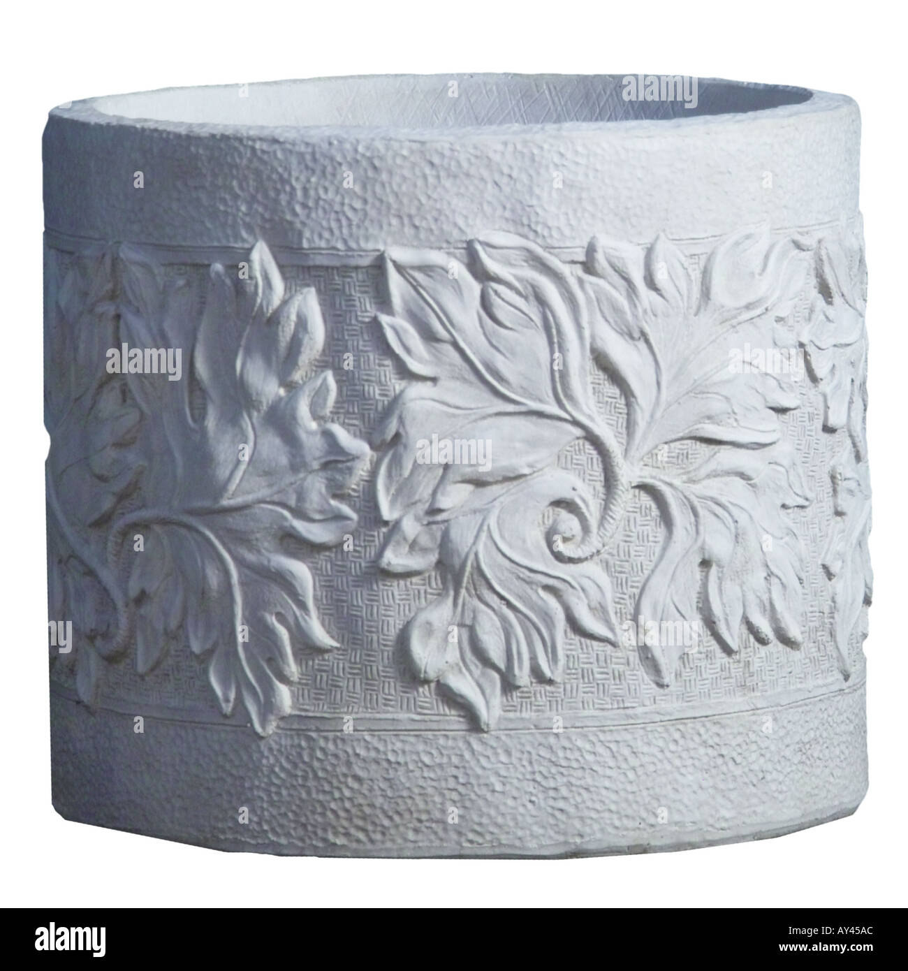 Round planter Cut Out Stock Images & Pictures - Alamy