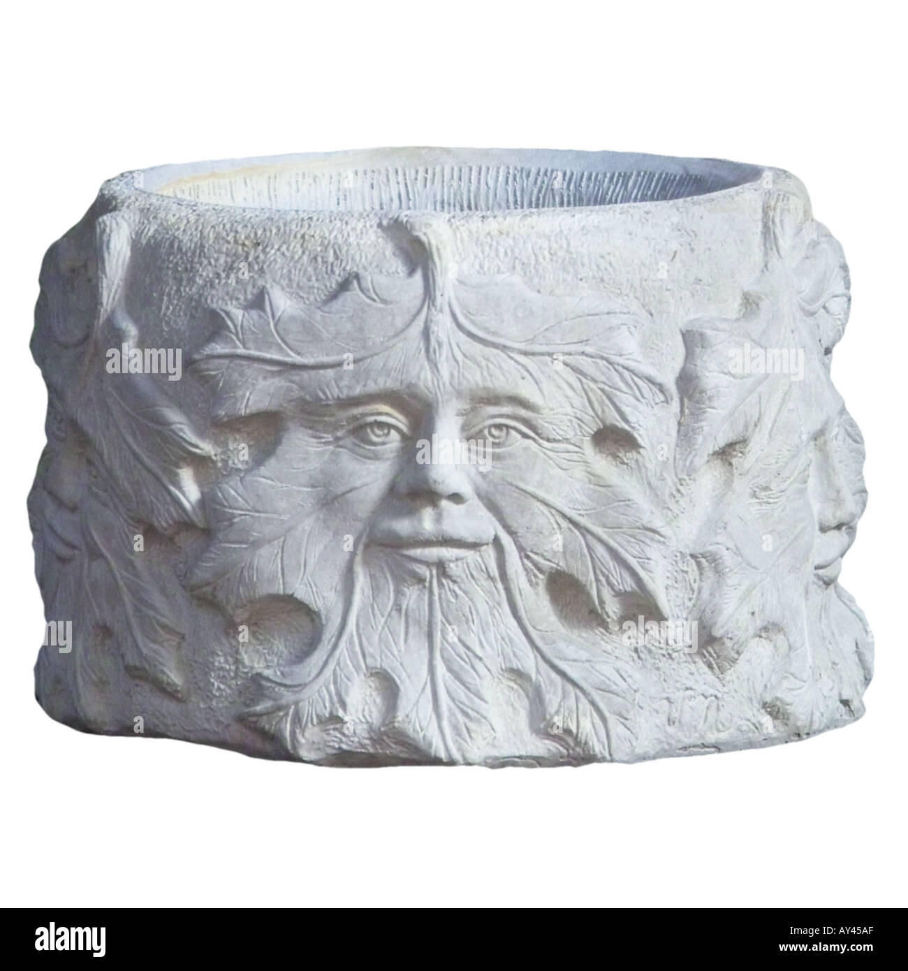 Round planter Cut Out Stock Images & Pictures - Alamy