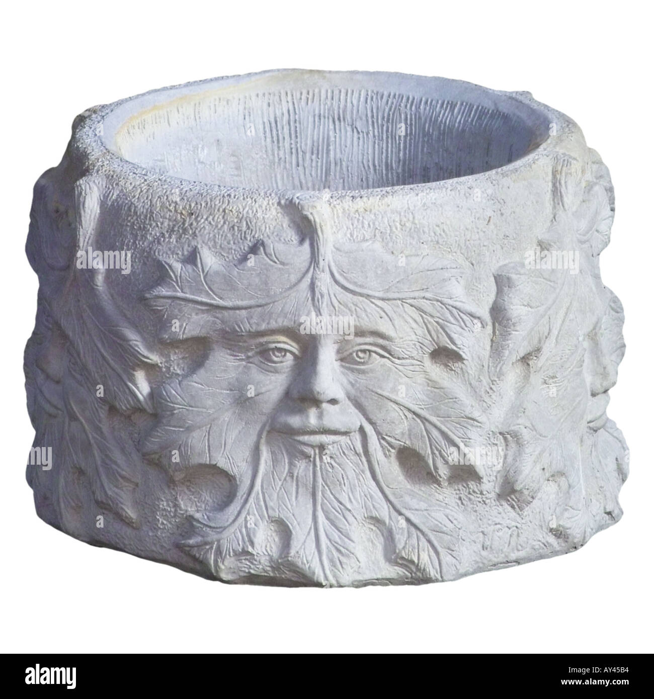 Round planter Cut Out Stock Images & Pictures - Alamy