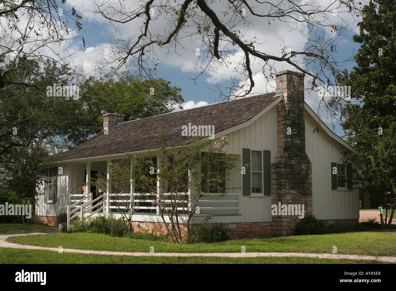 Fredericksburg texas historical hi-res stock photography and images - Alamy