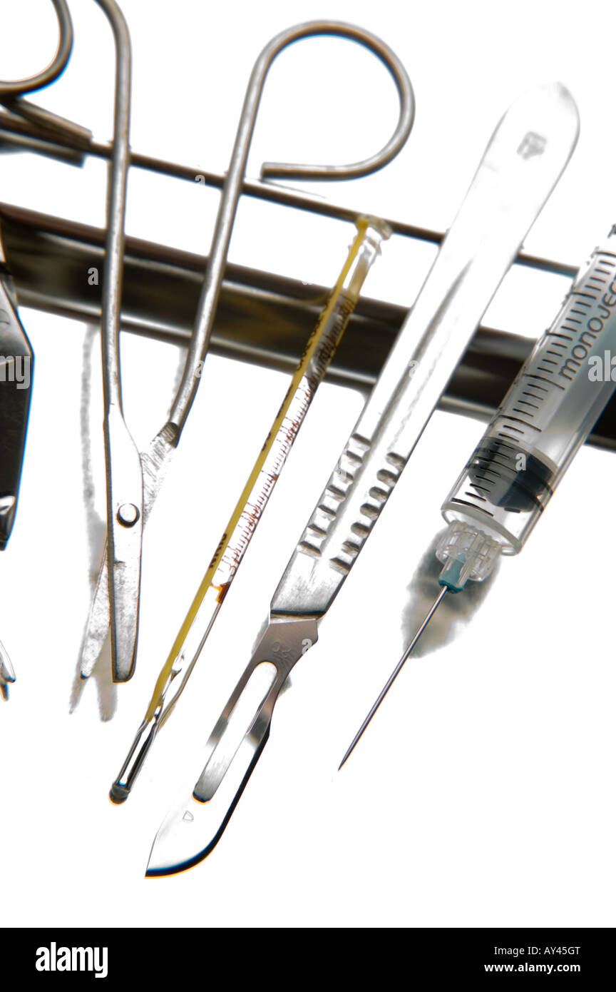 Sharp Instruments High Resolution Stock Photography and Images - Alamy