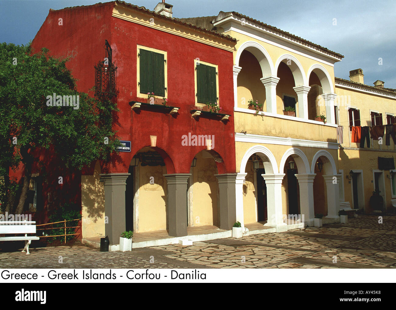 Danilia greece hi-res stock photography and images - Alamy