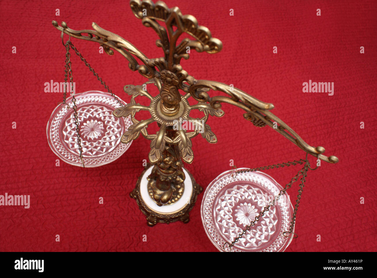 Empty scale hi-res stock photography and images - Alamy