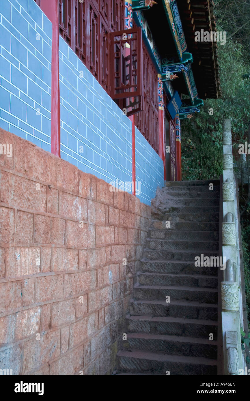 Dragon stairways hi-res stock photography and images - Alamy