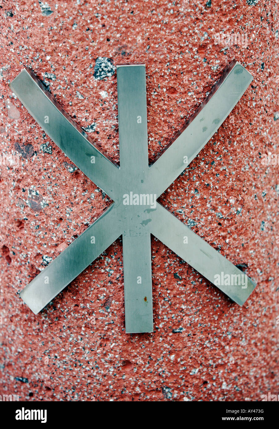 Steel symbol hi-res stock photography and images - Alamy