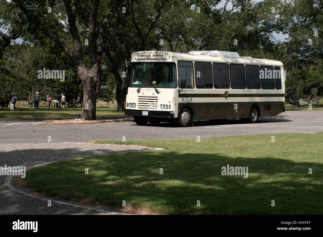 Park texas bus tours farm ranch hi-res stock photography and images - Alamy