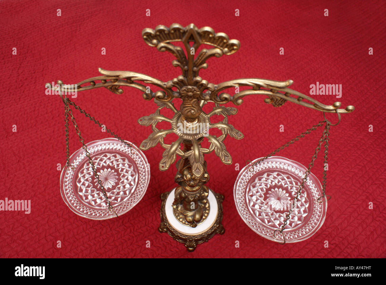 Empty scale hi-res stock photography and images - Alamy